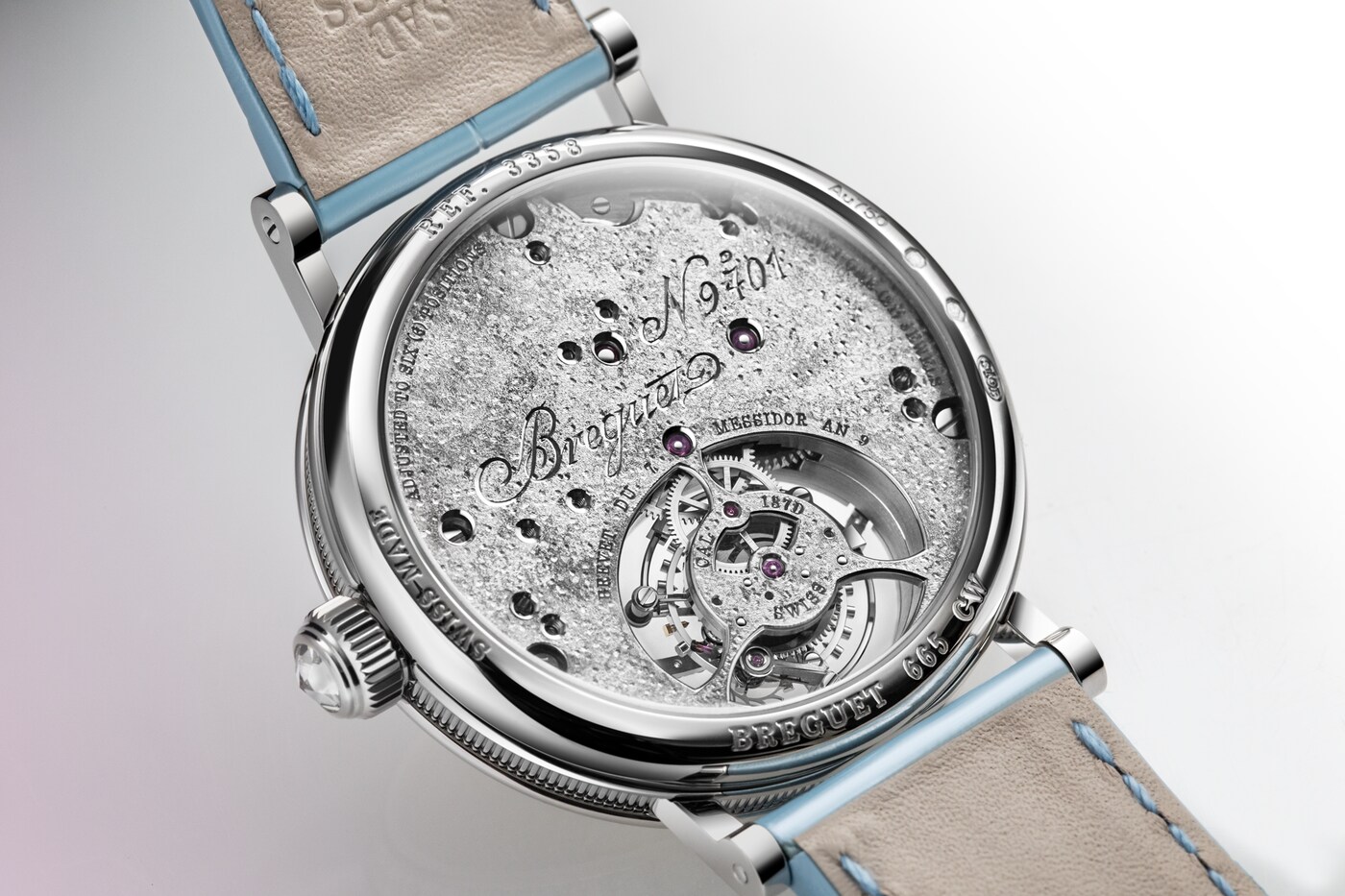 Montres Breguet | Classique Tourbillon 3358 | 3358BB/8D/986 D0