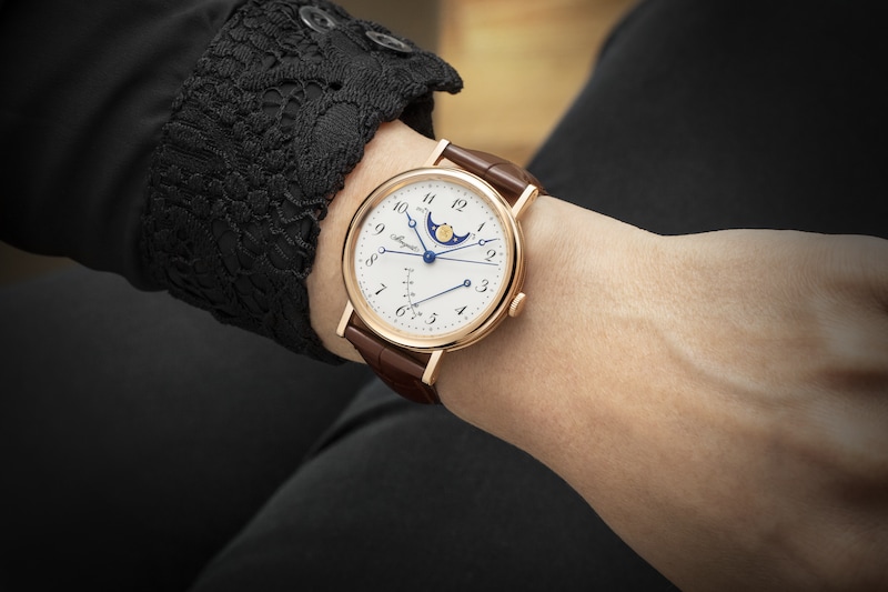 Montres Breguet | Classique Phase de Lune 7787 | 7787BR/29/9V6
