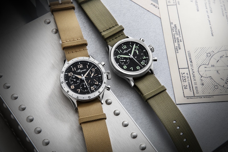 Montres Breguet | Type 20 Chronographe 2057 | 2057ST/92/3WU