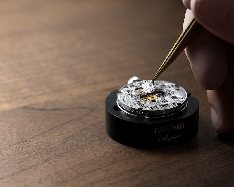 Montres Breguet | Classique Double Tourbillon Quai de l'Horloge 5345 ...