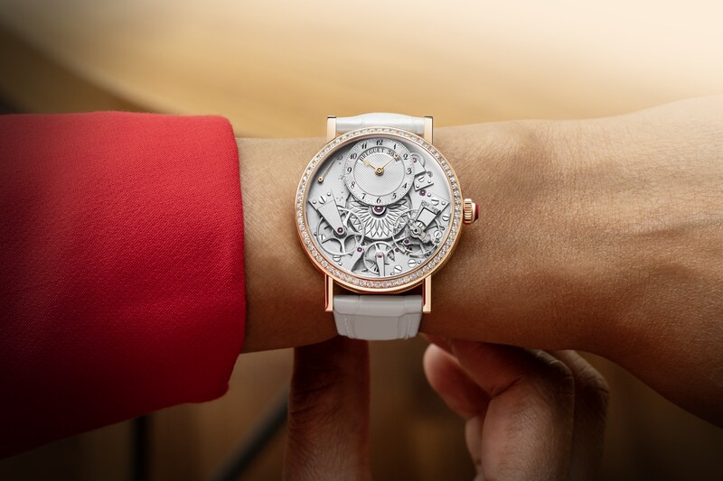 Montres Breguet | Tradition 7038 | 7038BR/18/9V6 D00D