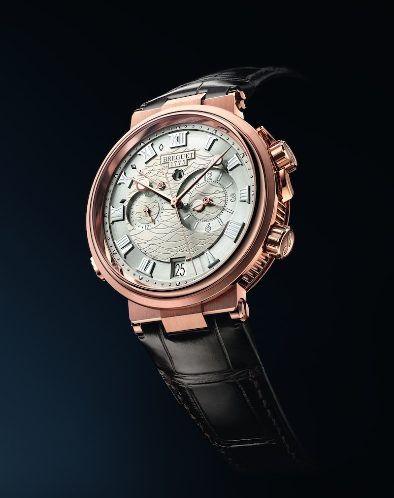 Montres Breguet | Marine Alarme Musicale 5547 | 5547BR/12/9ZU