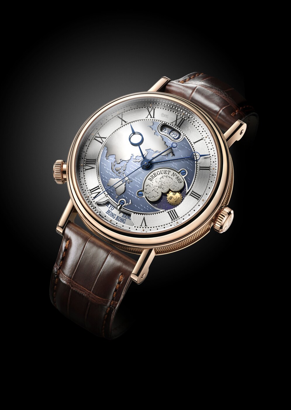 Montres Breguet | Classique Hora Mundi 5717 | 5717BR/AS/9ZU