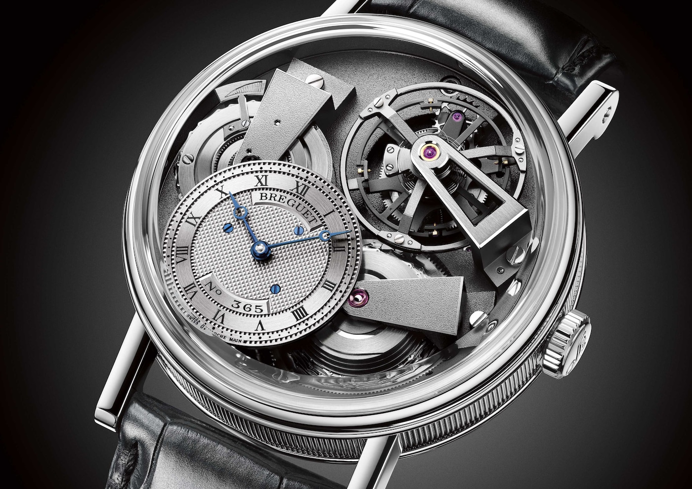 Montres Breguet | Tradition Tourbillon 7047 | 7047PT/11/9ZU