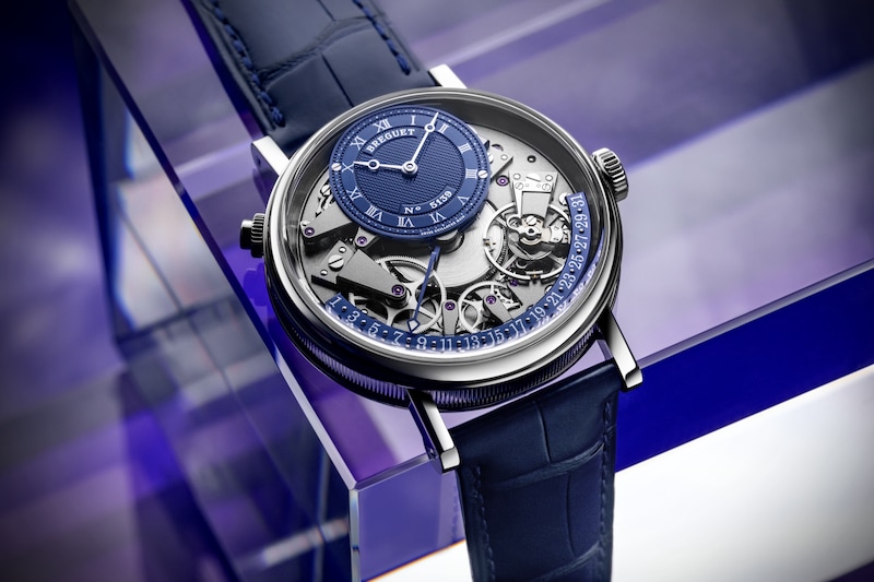 Montres Breguet | Tradition Quantième Rétrograde 7597 | 7597BB/GY/9WU