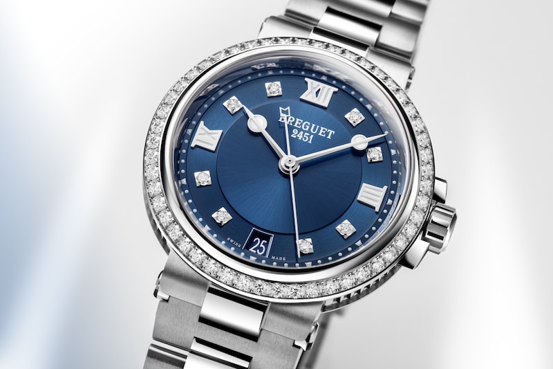 Montres Breguet | Marine 9518 | 9518ST/YD/S80 D0 01