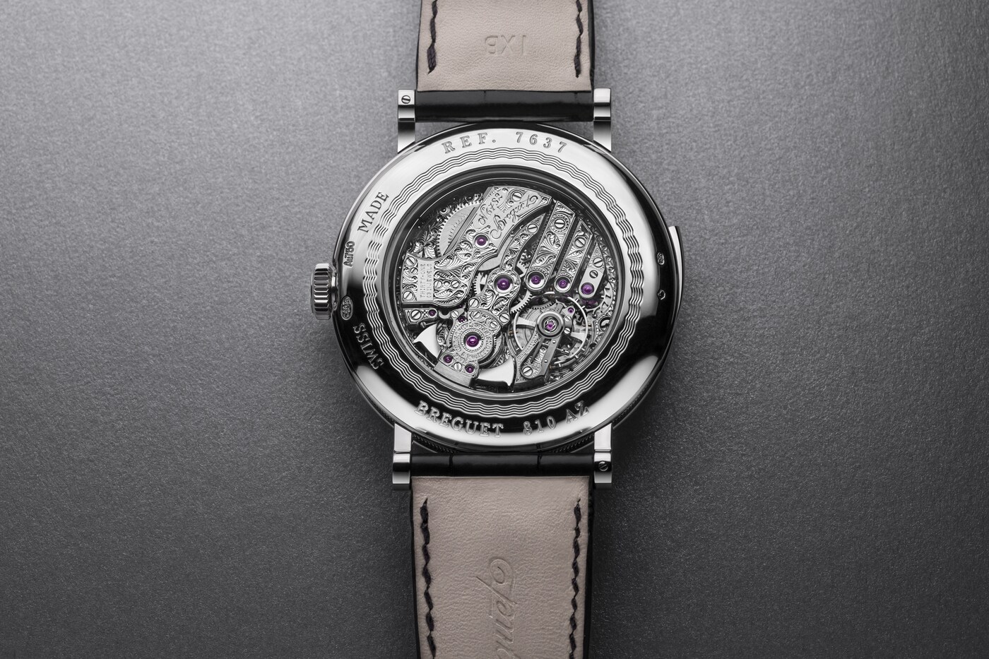 Montres Breguet | Classique Répétition Minutes 7637 | 7637BB/2Y/9ZU