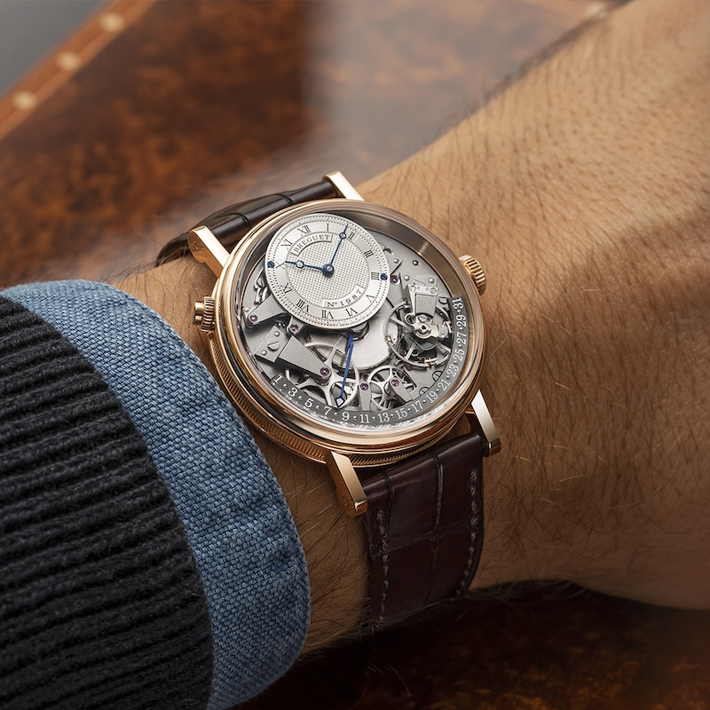 Montres Breguet | Tradition Quantième Rétrograde 7597 | 7597BR/G1/9WU
